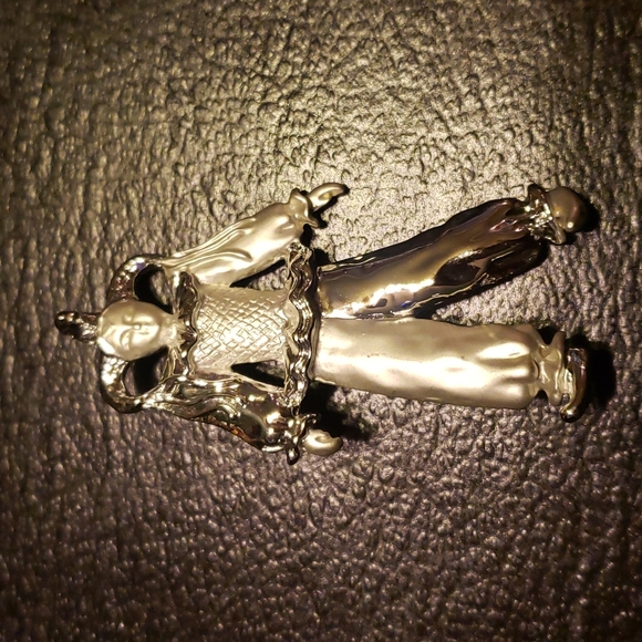 Ajc | Jewelry | Vintage Ajc Court Jester Joker Brooch | Poshmark